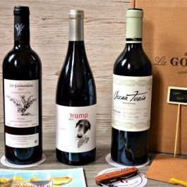 A wine gift hamper for Spanish wine lovers