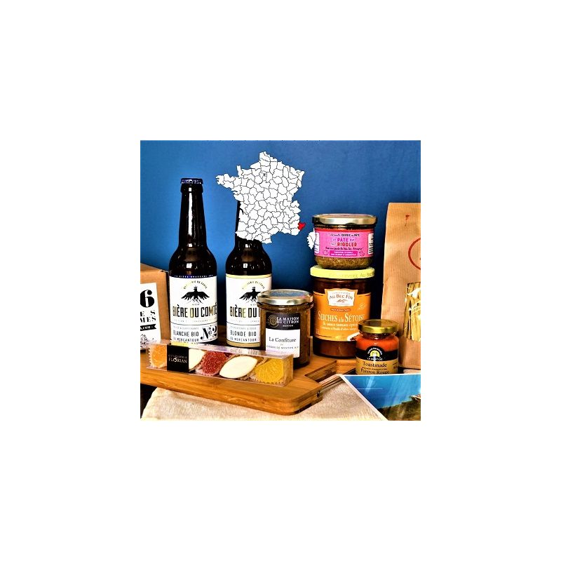 A delightful French food gift box from the Nice region!