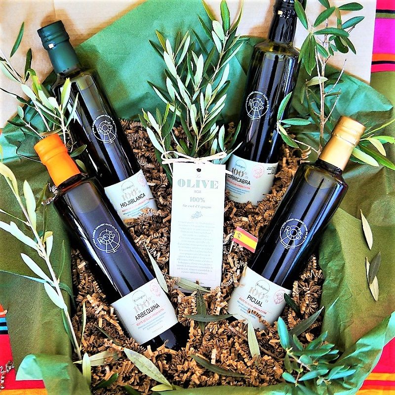A true premium olive oil tasting in just a gourmet gift box