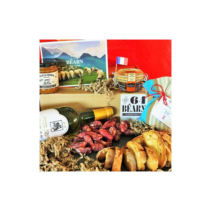 Subscription to our Delightful French Food and Wine Gift Boxes