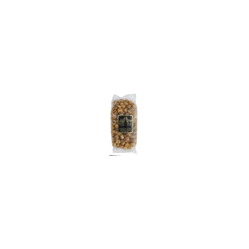 GRAINS DE MAÏS GRILLÉS ET FINEMENT SALÉS À GRIGNOTER (SACHET DE 150 G)