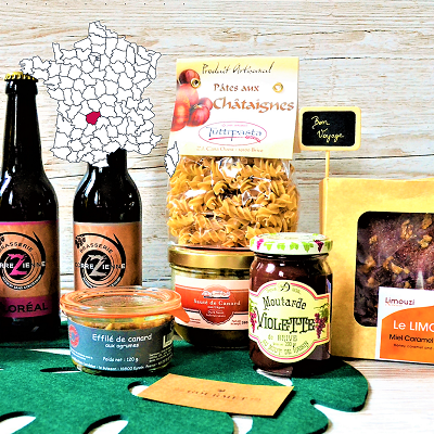 ABONNEMENTS à nos COFFRETS CADEAUX GOURMANDS du terroir