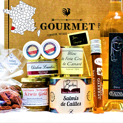 SUSCRIPCIÓN A NUESTRAS CESTAS REGALOS GOURMET FRANCESAS
