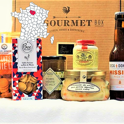 SUSCRIPCIÓN A NUESTRAS CESTAS REGALOS GOURMET FRANCESAS