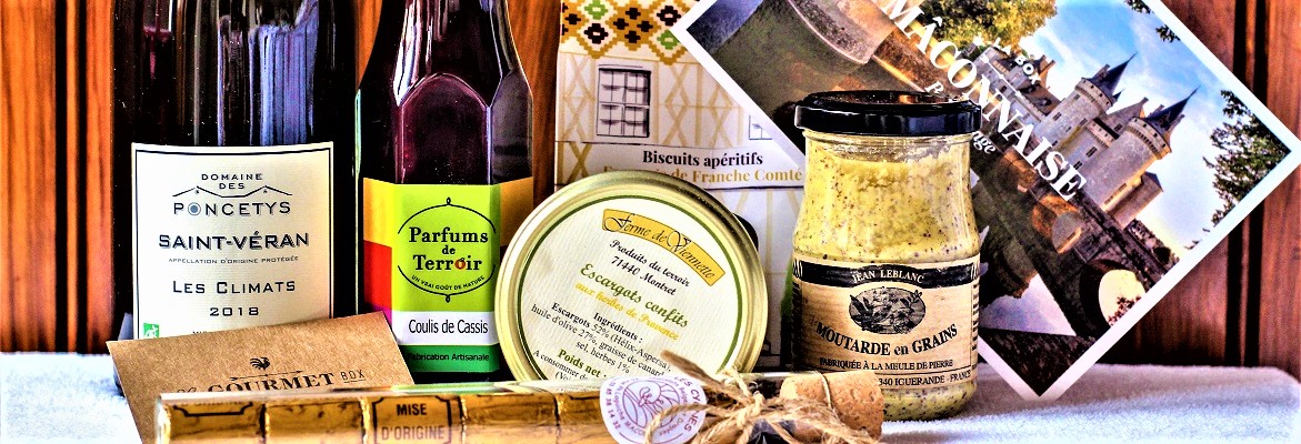 LA GOURMET BOX, Cadeaux Gourmands du Terroir